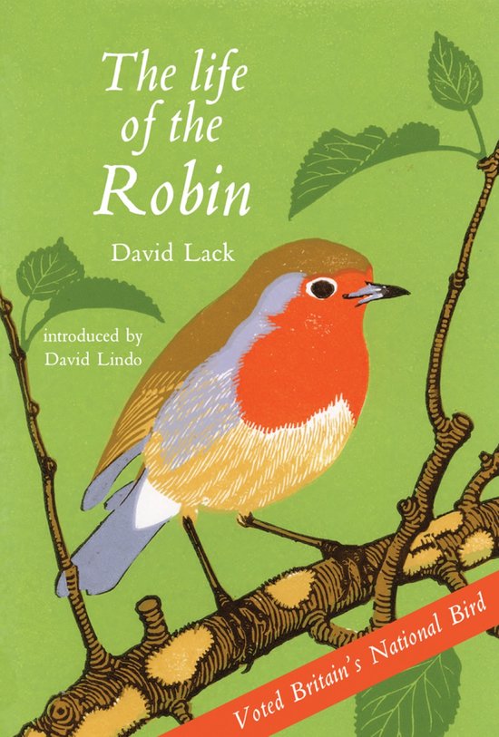 Life Of The Robin, David Lack | 9781843681304 | Boeken | bol