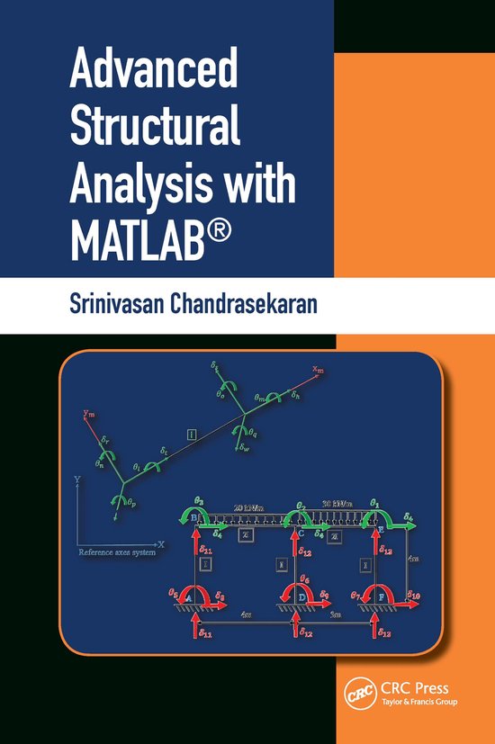 Advanced Structural Analysis with MATLABÂ® | 9780367026455 | Srinivasan Chandrasekaran... | bol