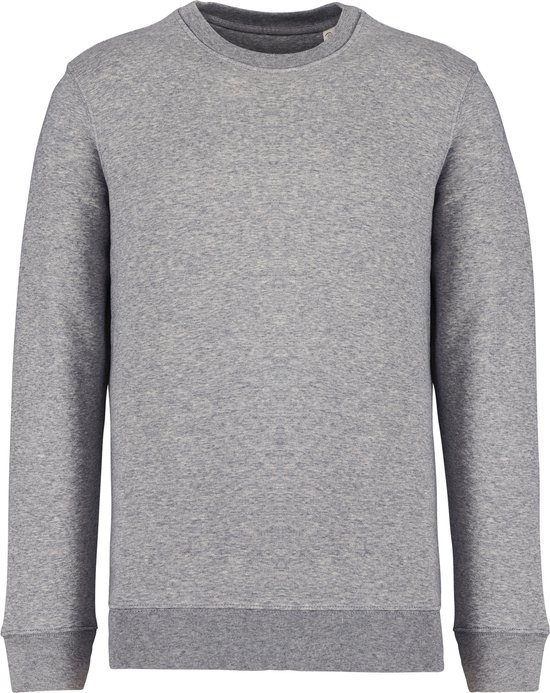 Biologische unisex sweater merk Native Spirit Moon Grey Heather - M | bol