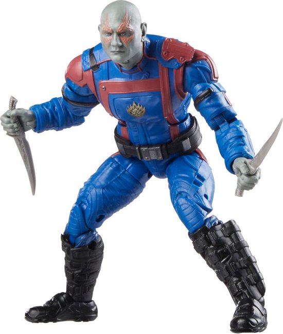 Guardians of the Galaxy - Drax - Comics Marvel Legends Action Figure 15 ...