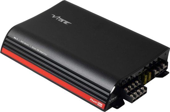 Vibe Powerbox 60.4 Klasse AB - Autoversterker - 4 Kanaals - 320w RMS ...