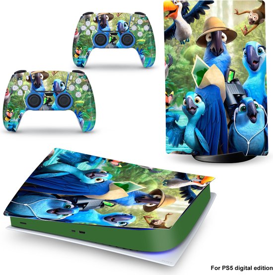 Console en controller vinyl sticker - "Rio" - skin - decal | geschikt ...