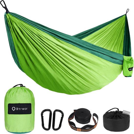 Hangmat outdoor - ultralichte camping hangmat - 300 kg draagkracht ...