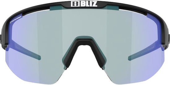 Bliz Matrix Nano Optics Bril Matt Black - Brown W Blue Multi ...