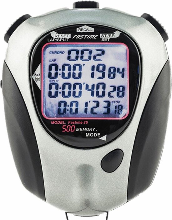 Fastime 26 Stopwatch Waterdicht | bol