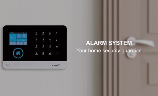 SONTRIX Alarmsysteem – Draadloos – Incl. Camera/Sensoren – Wifi ...