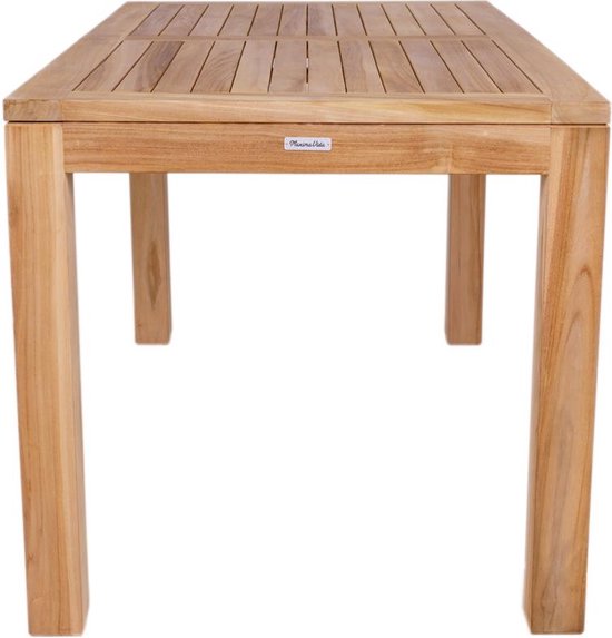 MaximaVida teakhouten tafel Java 150 x 80 cm | bol