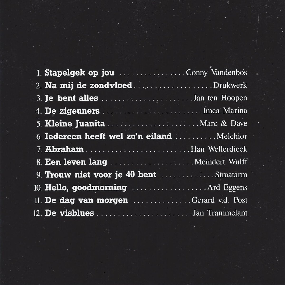 De allerbeste Nederlandse liedjes, Nederlandse artiesten | CD (album ...