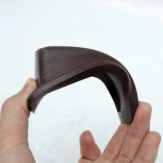 Cozihom Premium Rubber Deurstoppers - Universele Deurstopper Wig ...