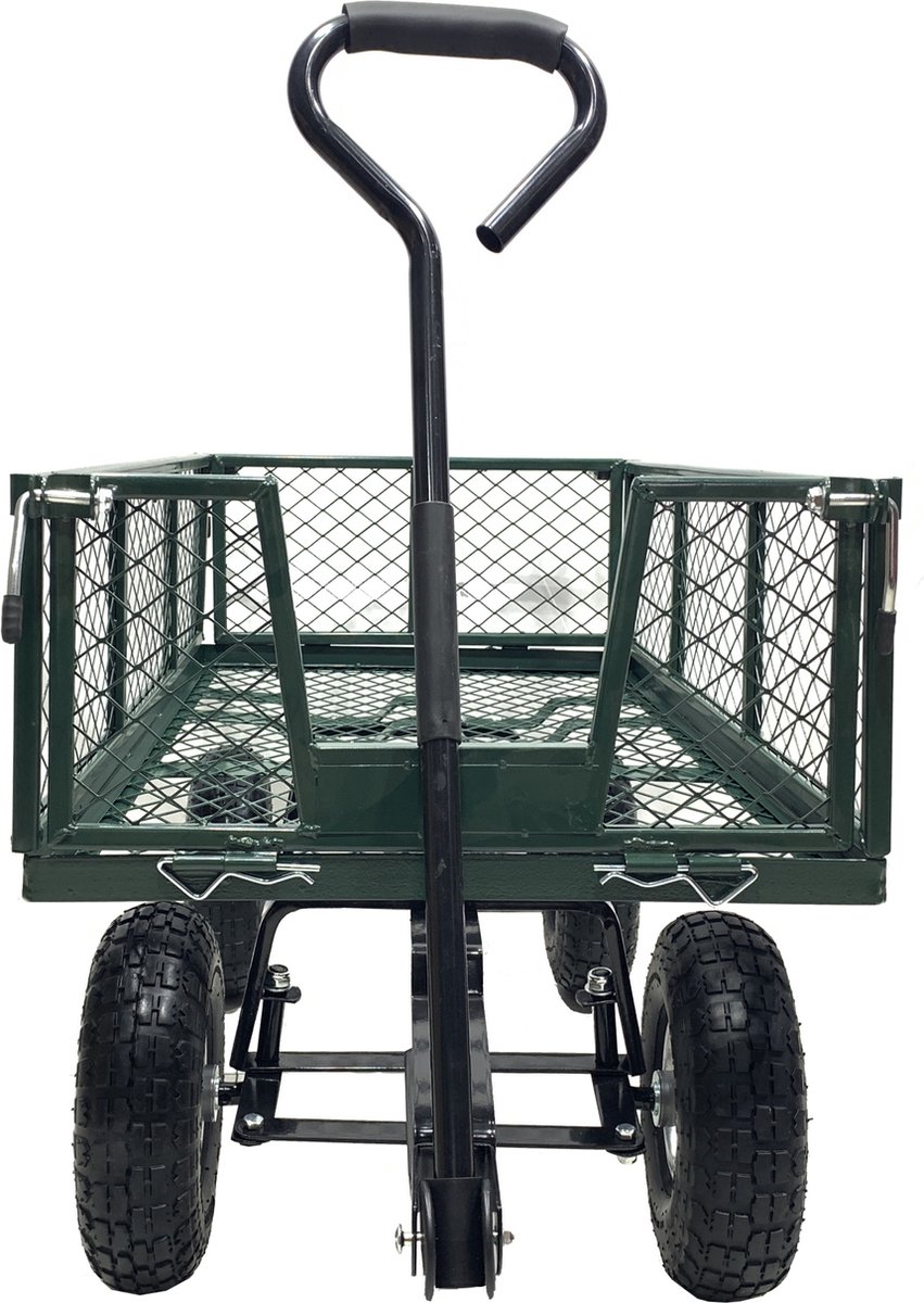 Bolderkar tuinwagen bolderwagen - 350 kg belastbaar | bol