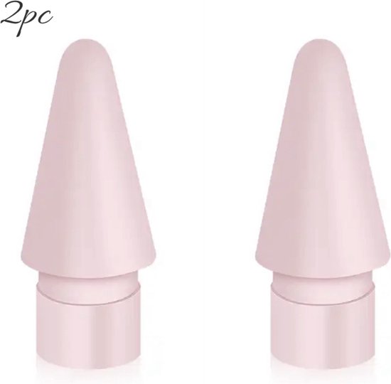 2x Apple pencil - geschikt voor Apple pencil 1 en 2 - Roze ... 2x Apple pencil - geschikt voor Apple pencil 1 en 2 - Roze ...