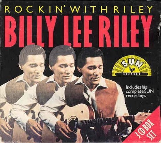 Rockin' With Riley, Billy Lee Riley | Muziek | bol