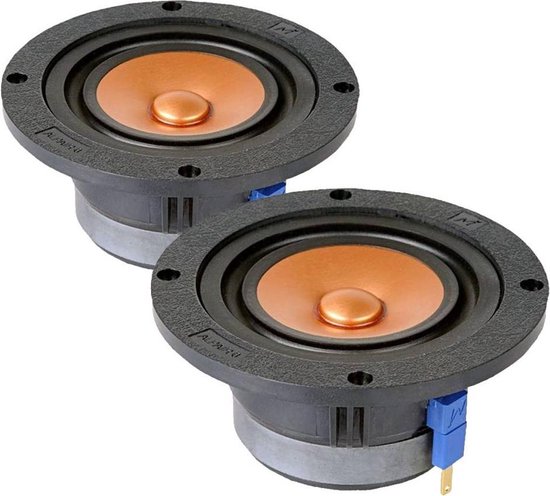 Markaudio Alpair-6M Gold 3.5 Full Range Woofer Matched Pair | bol