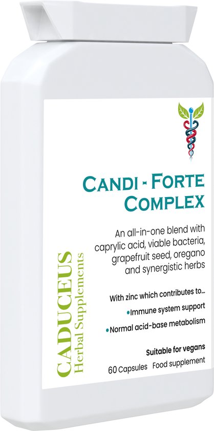 Candi - Forte Complex capsules 60 | bol