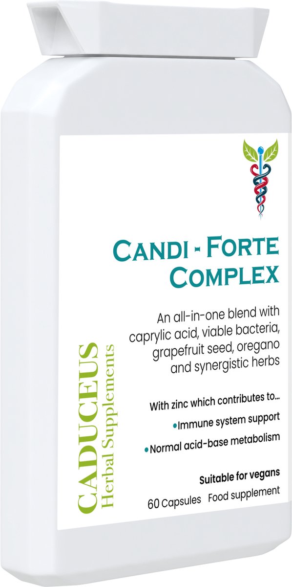 Candi - Forte Complex capsules 60 | bol.com