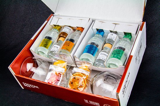 Alcoholvrije Gin & Tonic Box | bol