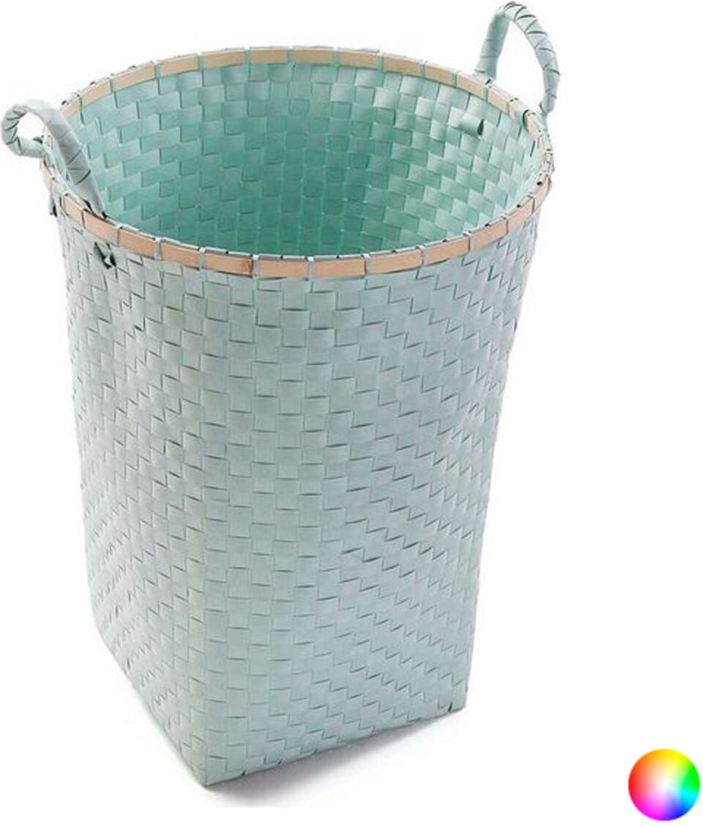 Gevlochten Wasmand Met Handvaten (24 x 50 x 40 cm) | bol.com
