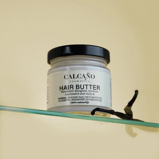 Calcaño Cosmetics - Hair Butter Vanille | bol.com