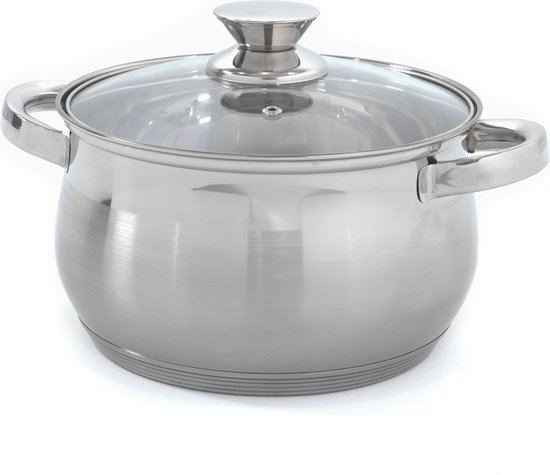 Haute Cuisine Bruxelles - Kookpot met deksel 16 cm | bol