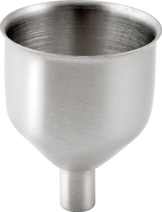 Weis trechter mini rvs Ø 4 cm - H 5 cm | bol.com