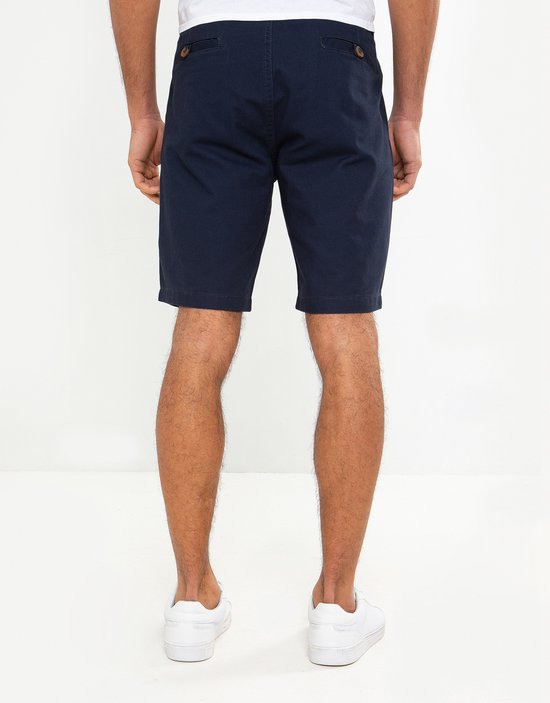 Threadbare Denim Corps Thb Short Southsea Korte Broek | bol.com