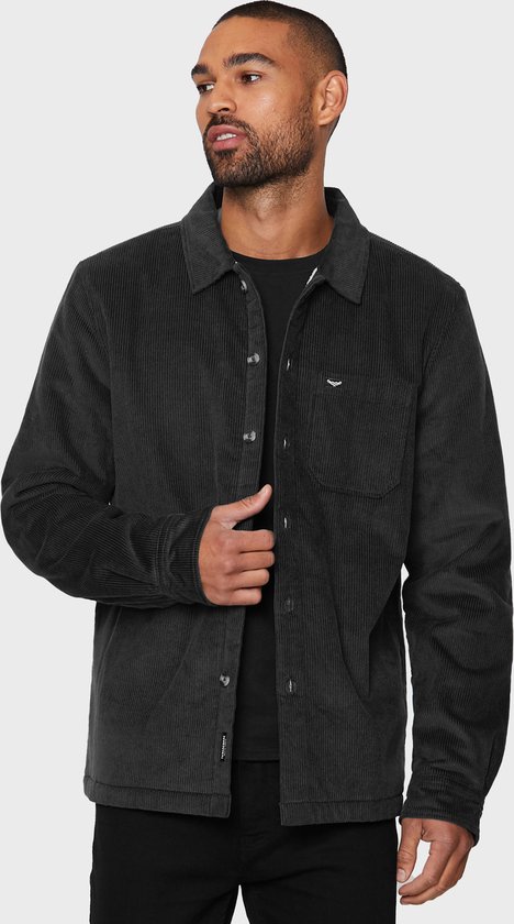 Threadbare Denim Corps Cord Mercer Shirt | bol.com