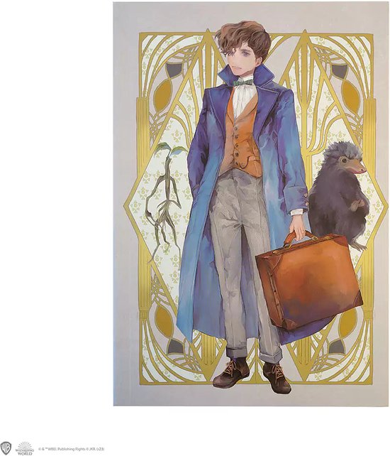 Newt Scamander portrait Notebook, Onbekend | Dvd's | bol