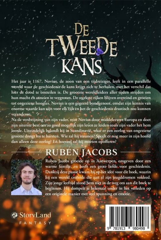 Tweede kans, Ruben Jacobs | 9781913980498 | Boeken | bol