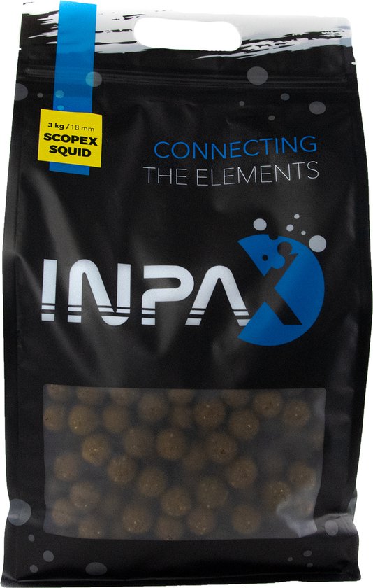 Inpax Boilie Scopex Squid 20 mm 3 kg | bol