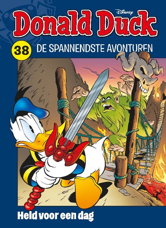 Donald Duck Spannendste Avonturen 38 - Held voor een dag | bol
