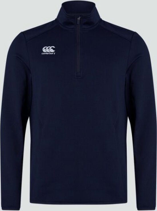 Quarter Zip Midlayer Training Top Navy - S | bol