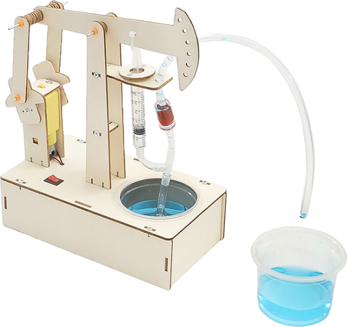 Bouwpakket Jaknikker/Oliepomp- Science Kit | bol.com