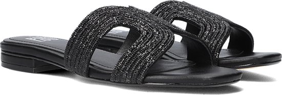 Bibi Lou 839z00hg Slippers - Dames - Zwart - Maat 38 | bol.com