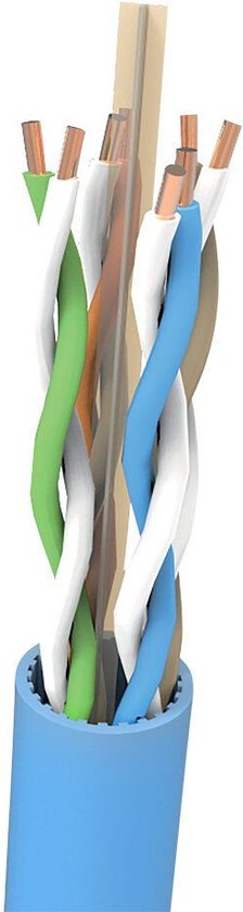 CAT6 CPR:Dca CABLE U/UTP LSOH 305M METER FULL COPPER SOLID ...