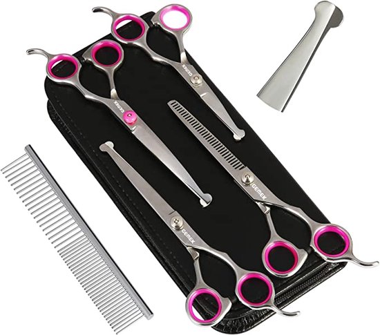 Hondenschaar / scissors for dogs and cats, dog grooming scissors, pet ...