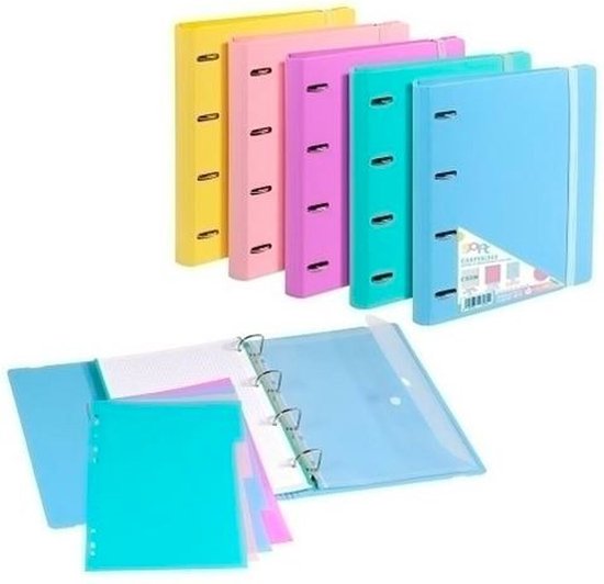 Ringmap Carchivo Carpeblock 1 Stuks A4 | bol.com