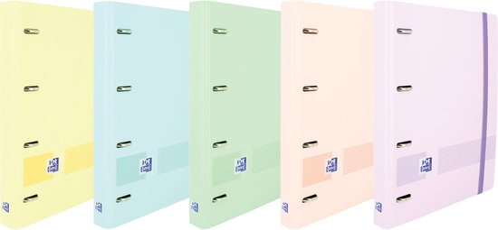 Ringmap Oxford Europeanbinder Polyfoam 1 Stuks A4 | bol.com