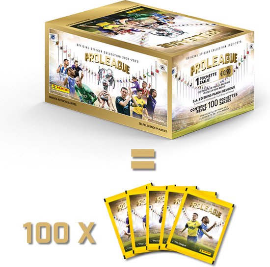 Panini Promo Pack Pro League 2023 | bol