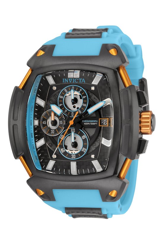 Invicta S1 Rally - Diablo 34509 Quartz Herenhorloge - 53mm | bol.com