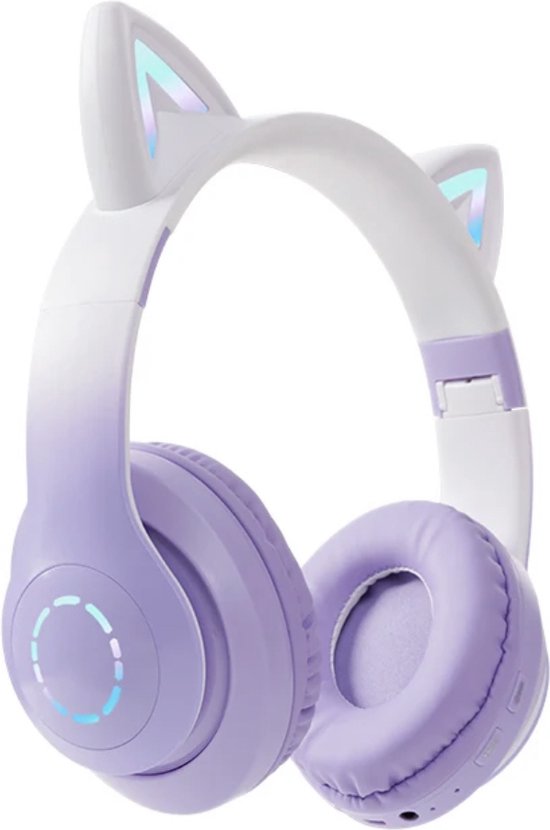 MeLie - Kinder Hoofdtelefoon- 2023 Model - Draadloze Koptelefoon-Kids ...