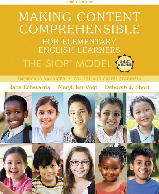 Making Content Comprehensible for Elementary English Learners | bol