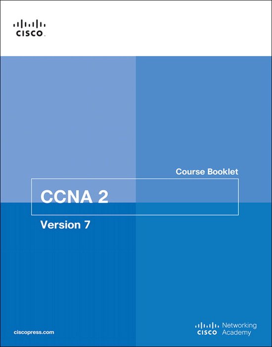 CCNA 2 v7 Course Booklet | 9780136634720 | Allan Johnson | Boeken | bol