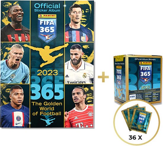 Panini Promo Pack FIFA 365 2023 | bol.com