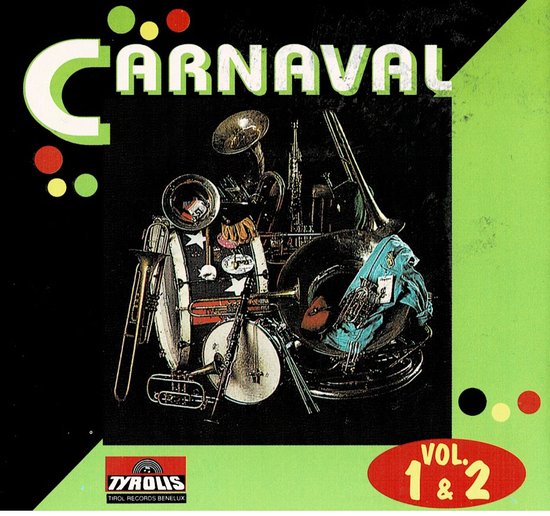 Carnaval Vol. 1 & 2, Diverse Artiesten | Muziek | bol