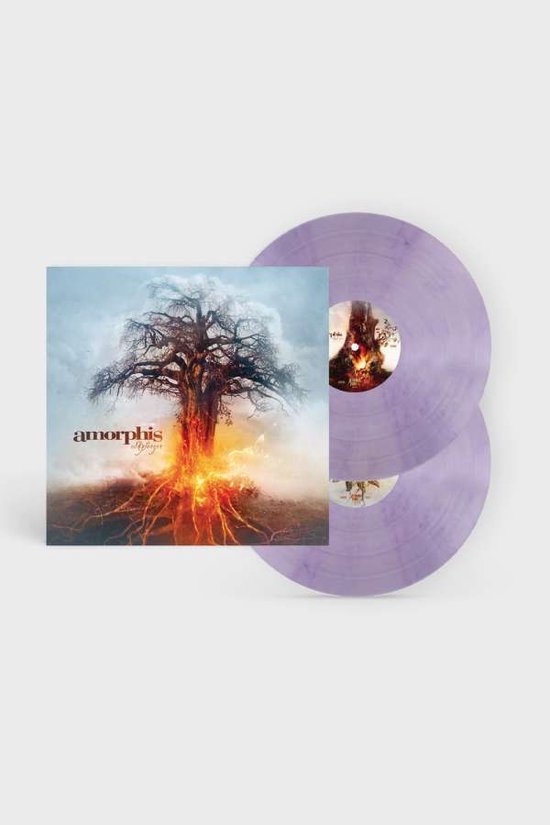 Amorphis - Skyforger 2LP (clear / purple marbled vinyl), Amorphis | Muziek | bol.com
