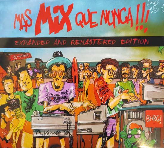 Various – Mas Mix Que Nunca!!! (Expanded Edition), Various | Muziek | bol
