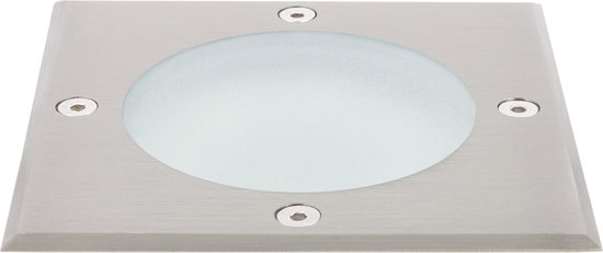 Grondspot Magna GX53 RVS IP67 vierkant | bol