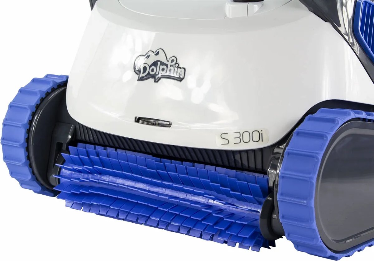 Dolphin S300i - Zwembadrobot - Geschikt voor zwembaden tot 12m ...