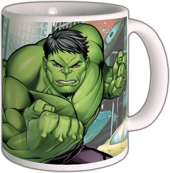 Marvel Hulk Mug 300ml | bol.com