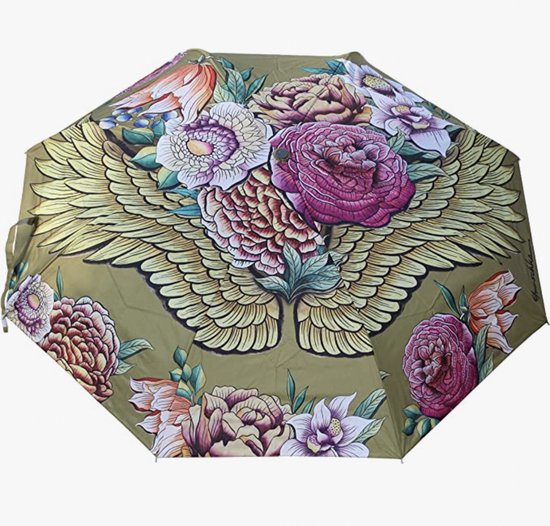 Anuschka Paraplu AUTO Open/Close - UPF 50+ Max bescherming tegen de zon - 38"... | bol